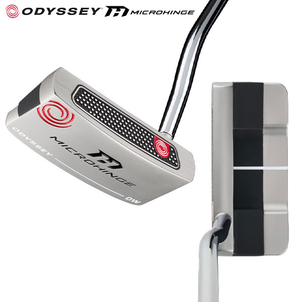 オデッセイ マイクロヒンジ DW パター スチールシャフト【即納】
