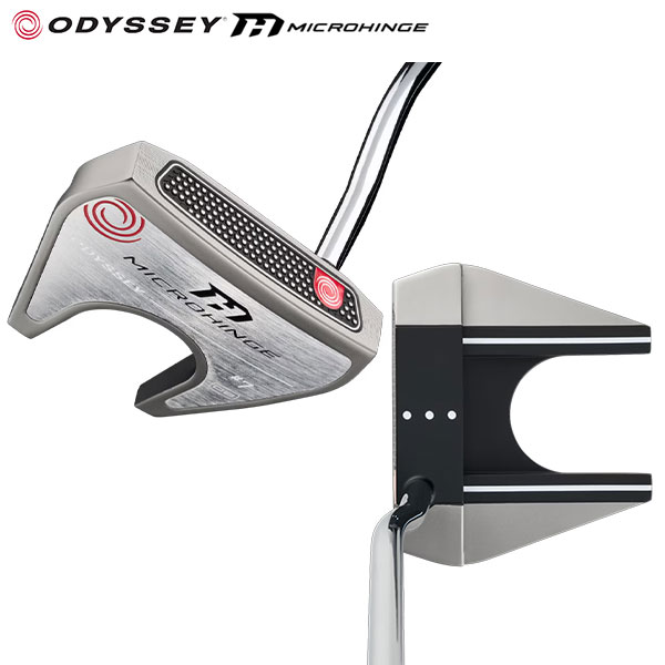 オデッセイ マイクロヒンジ #7 DB パター スチールシャフト【即納】