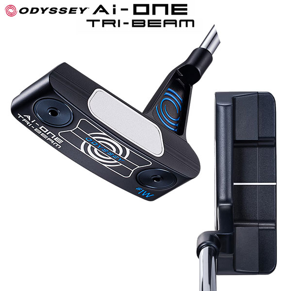 オデッセイ Ai-ONE TRI-BEAM #1W パター ストロークラボ 90 スチールシャフト【即納】