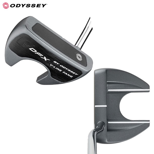 オデッセイ DFX BY ODYSSEY V-LINE FANG DB パター【即納】