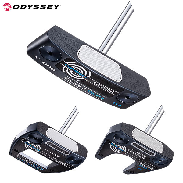 【数量限定】オデッセイ Ai-ONE square2square CRIUISER パター スチールシャフト DOUBLE WIDE JAILBIRD SEVEN【即納】