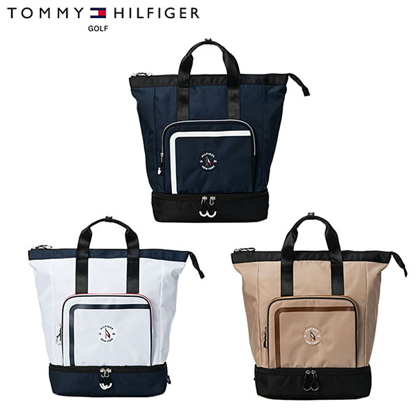 トミーヒルフィガー ゴルフ THMG5SB2 ユースフル トートバッグ【即納】