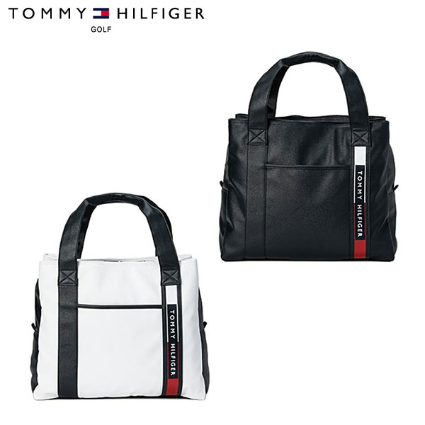 トミーヒルフィガー ゴルフ THMG5ST4 フラッグロゴ トートバッグ【即納】