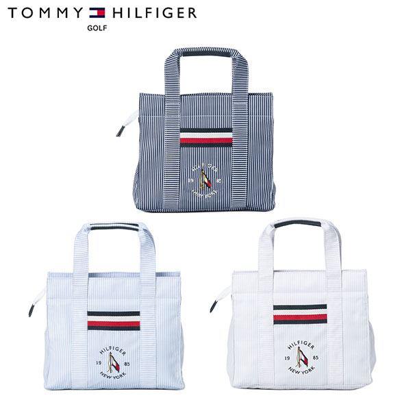 【送料無料】トミーヒルフィガー ゴルフ THMG5STB ストライプ カートバッグ【即納】
