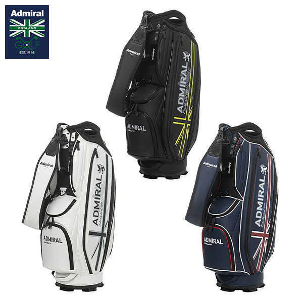 アドミラル ゴルフ プロスポーツ ADMG5AC2 カート キャディバッグ【即納】