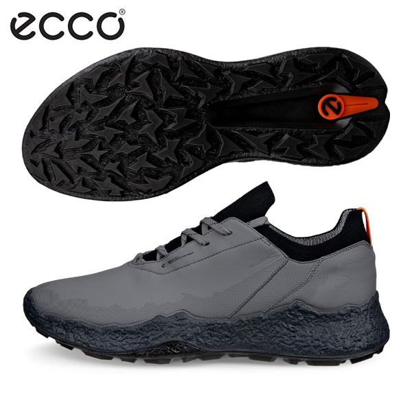 エコー BIOM H5 EG138014 スパイクレス ゴルフシューズ STEEL(01013)【即納】