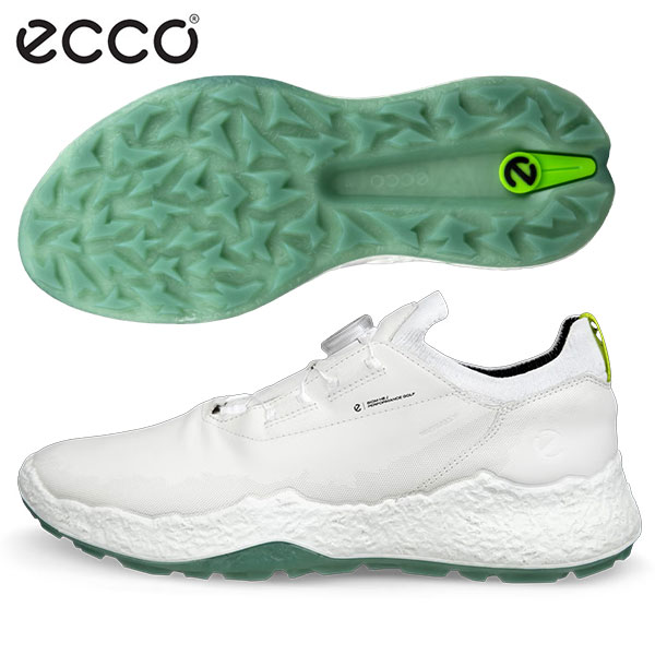エコー BIOM H5 EG138024 スパイクレス ゴルフシューズ White(01007)【即納】