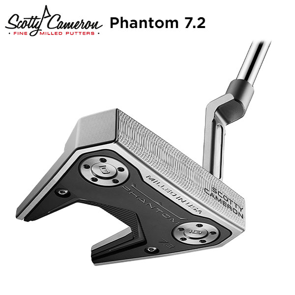タイトリスト スコッティキャメロン ファントム 7.2 パター