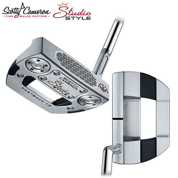 タイトリスト スコッティキャメロン スタジオスタイル ファストバック1.5 パター【即納】の通販はau PAY マーケット - テレ東 ...