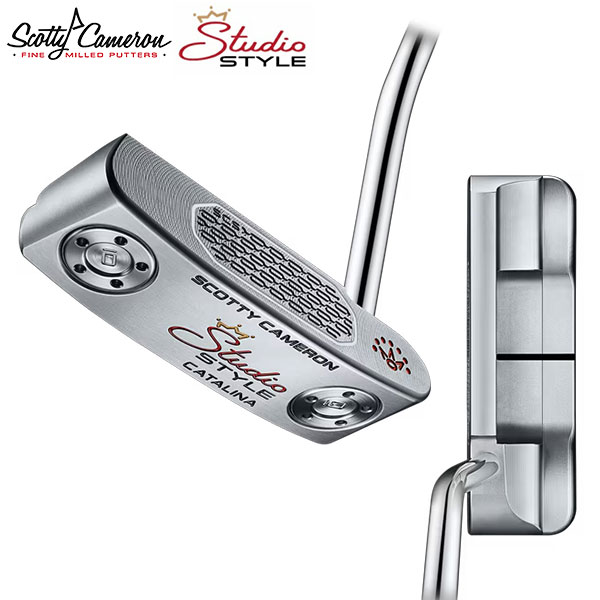タイトリスト スコッティキャメロン スタジオスタイル カタリナ パター【即納】