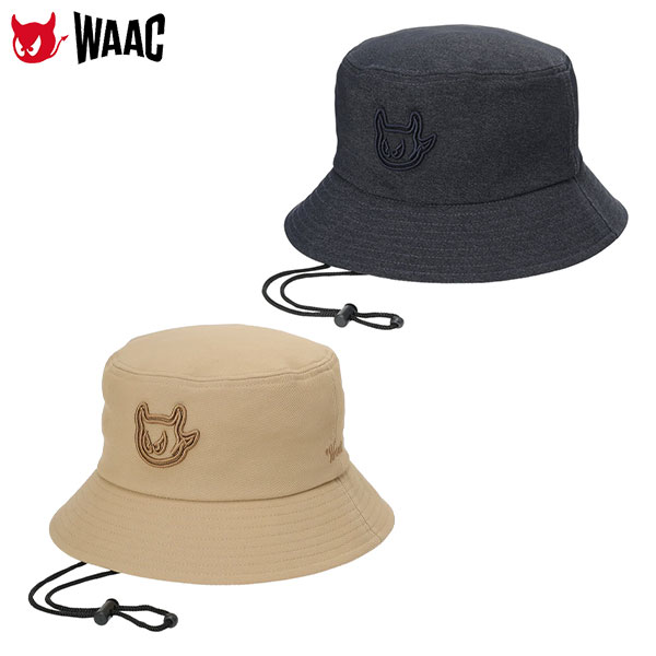 【送料無料】ワック 072252834 デニム バケット ハット【即納】