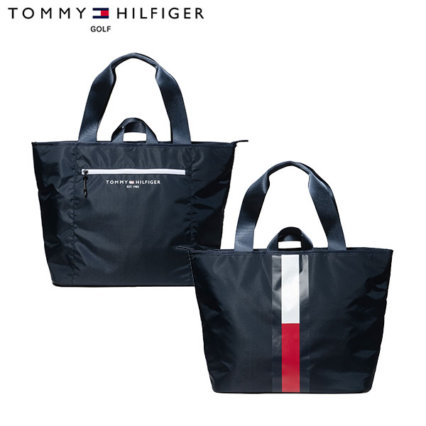 【送料無料】トミーヒルフィガー ゴルフ THMG4STA シグネチャー トートバッグ