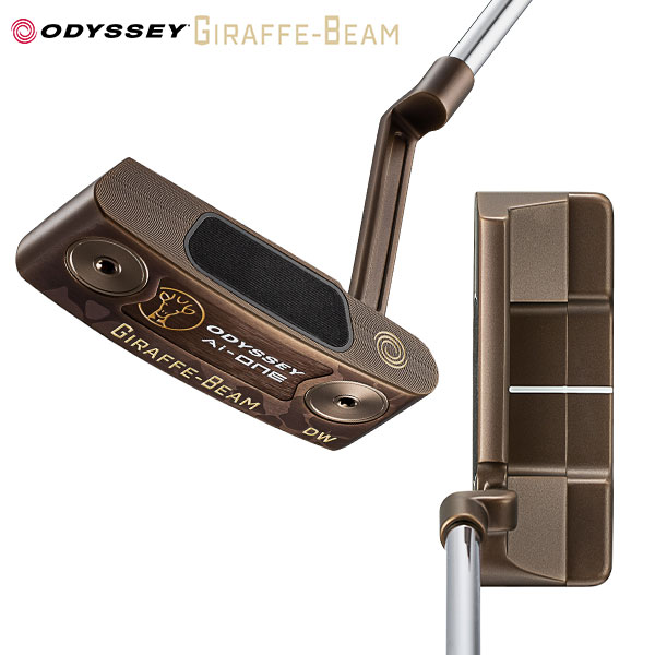 【数量限定】オデッセイ Ai-ONE GIRAFFE-BEAM DW パター ストロークラボ 90 スチールシャフト【即納】