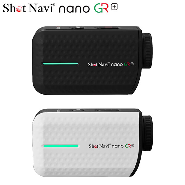 ショットナビ Laser Sniper nano GR+ レーザー距離計【即納】