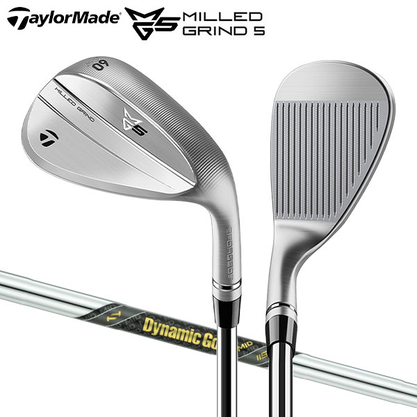 テーラーメイド MG5 ウェッジ Dynamic Gold MID 115 スチールシャフト【即納】
