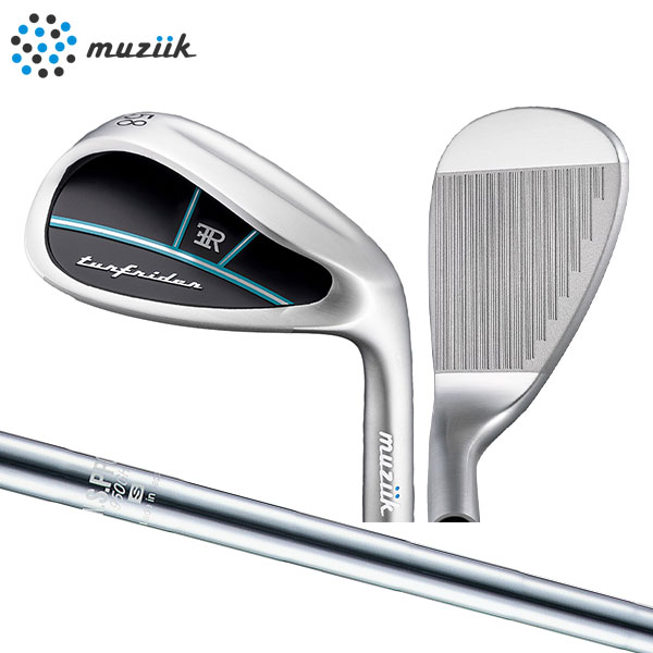 ムジーク ターフライダー ワイドソール ウェッジ N.S.PRO 950GH スチールシャフト【即納】