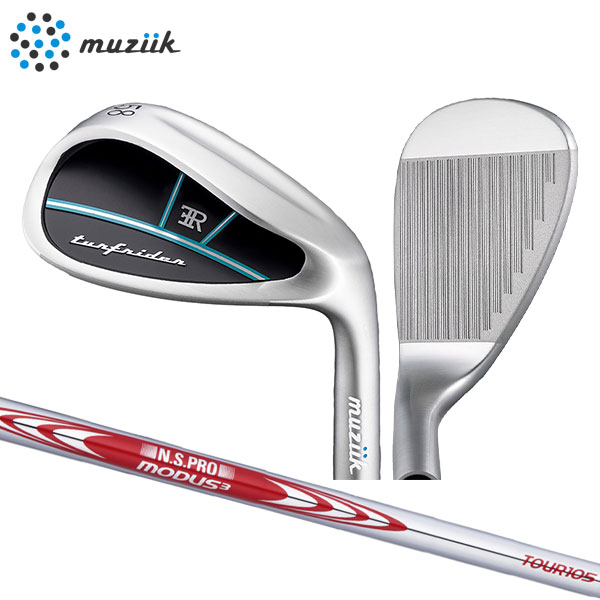 ムジーク ターフライダー ワイドソール ウェッジ NSプロ モーダス3 ツアー105 スチールシャフト【即納】
