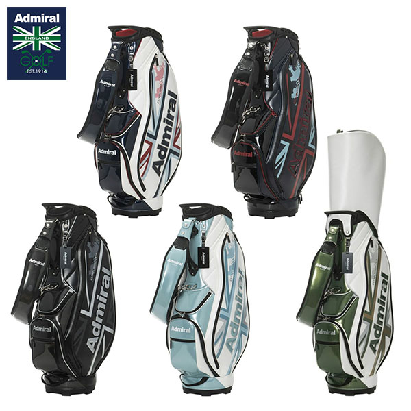 アドミラル ゴルフ ADMG5BC5 ランパントスポーツ カート キャディバッグ【即納】