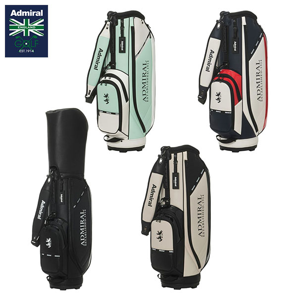 アドミラル ゴルフ ADMG5BC7 トラッド カート キャディバッグ【即納】