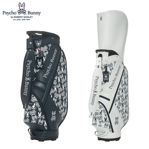 サイコバニー ゴルフ PBMG5FC5 MONOGRAM カート キャディバッグ【即納】