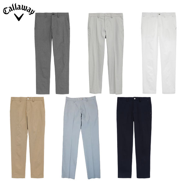 【送料無料】キャロウェイ C25226102 ハイ！ストレッチドビー パンツ【即納】