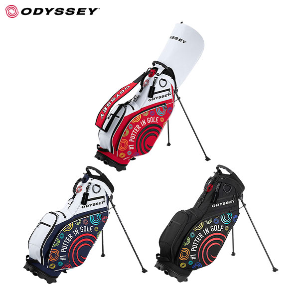 オデッセイ JM スタンド キャディバッグ