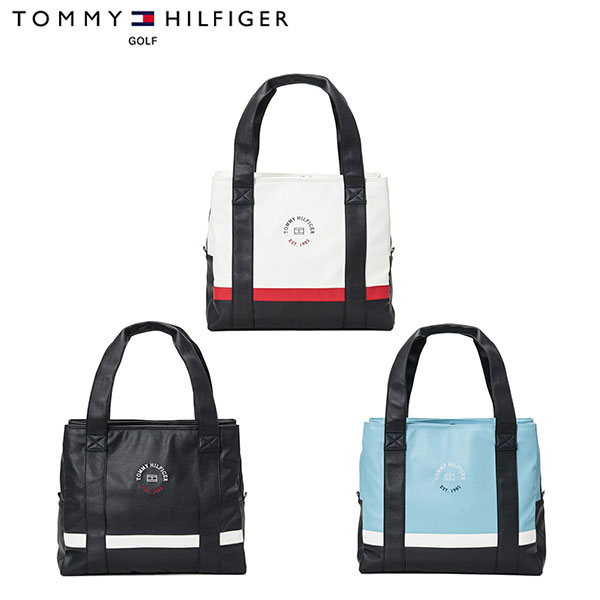 トミーヒルフィガー ゴルフ THMG5FT4 フラッグロゴ トートバッグ【即納】