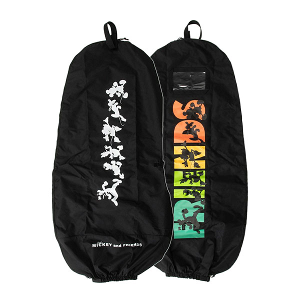 【送料無料】ディズニー XYMG5FK1 モノクローム ミッキー トラベルケース【即納】