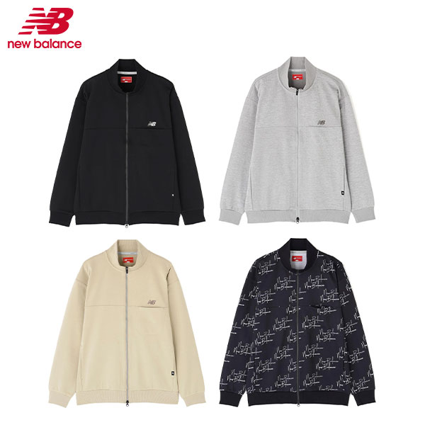 【送料無料】ニューバランス 5262002 スウェット フルジップ スタンドネック プルオーバー ジャケット【即納】