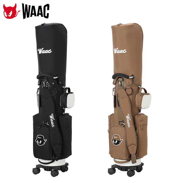 【ユニセックス】ワック 072254800 CITY LINE ホイール カート キャスター付き キャディバッグ【即納】