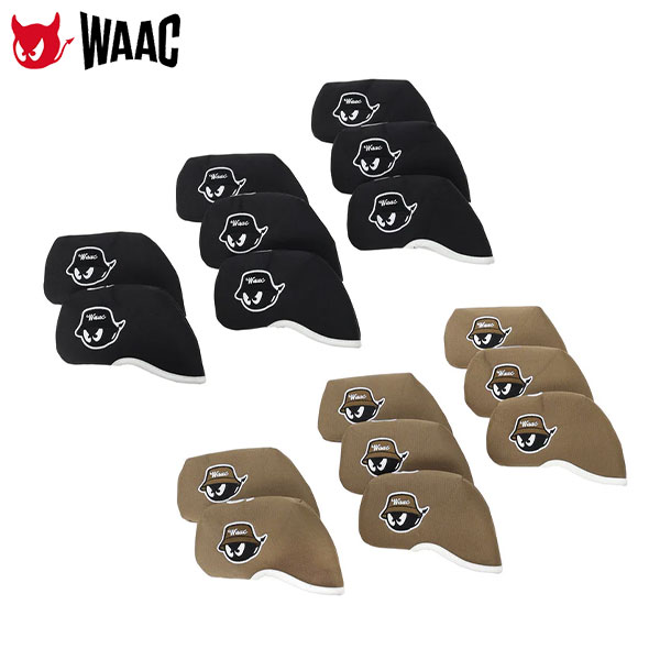 【ユニセックス】ワック 072254864 CITY LINE アイアンカバー(5-P,A,S) 8個入り