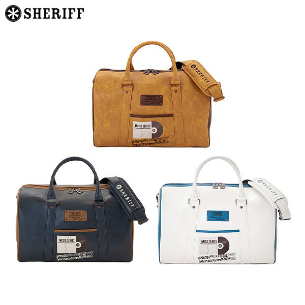 シェリフ ゴルフ ミュージックシリーズ SMU-004 ボストンバッグ【即納】