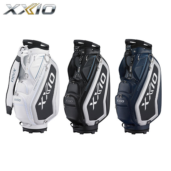 ダンロップ ゴルフ ゼクシオ プロレプリカ GGC-X163 カート キャディバッグ【即納】