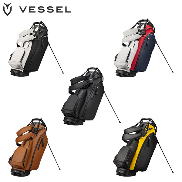 【ダブルストラップ】ベゼル PLAYER 5.0 PRO スタンド キャディバッグ【即納】