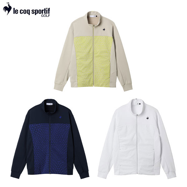 【送料無料/クリアランス】ルコック ゴルフ LG5FSW00M ハイブリッド長袖 ミドラー ジャケット【即納】