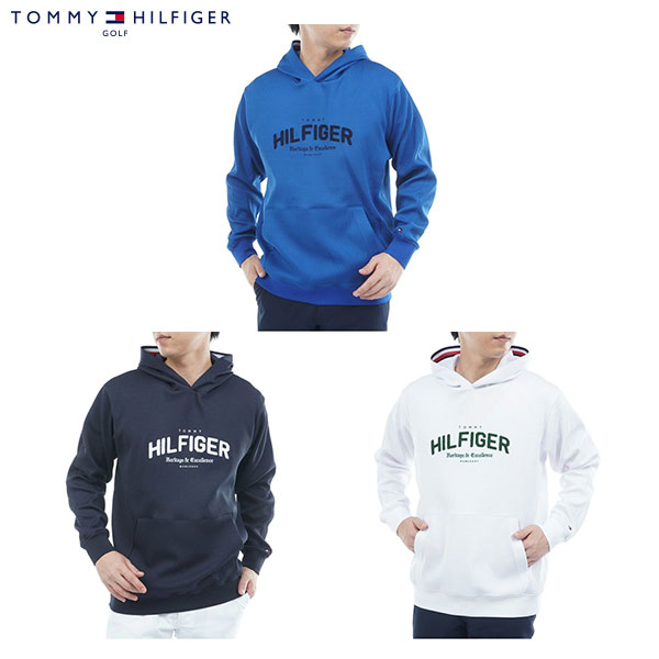【送料無料】トミーヒルフィガー THMA551 フロントロゴ スウェット フーディー【即納】