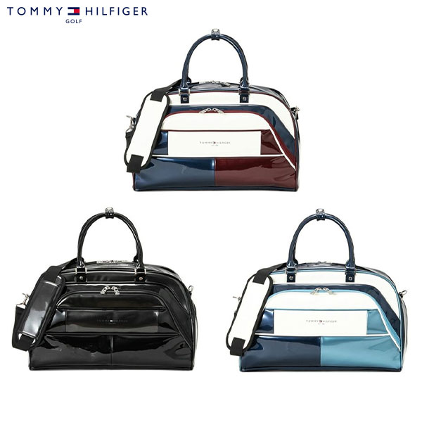 トミーヒルフィガー THMG5FB1 ボストンバッグ【即納】