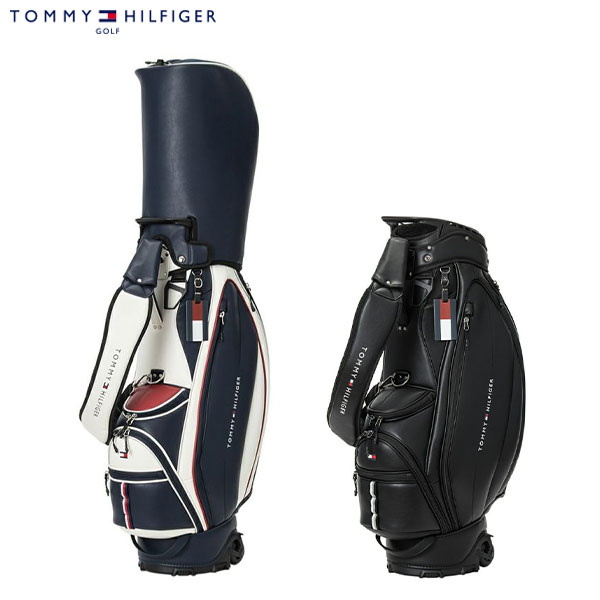 トミーヒルフィガー ゴルフ THMG5FC2 ユースフル キャスター キャディバッグ【即納】