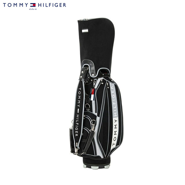 トミーヒルフィガー ゴルフ THMG5FCA PREMIUM FACE カート キャディバッグ【即納】
