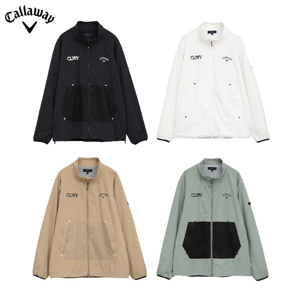 【送料無料】キャロウェイ C25215103 ストレッチミニリップ フルジップ ブルゾン【即納】