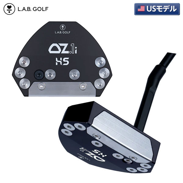 【USモデル】LAB GOLF ラブゴルフ OZ.1i HS オージー・ワン・アイ エイチエス パター【即納】