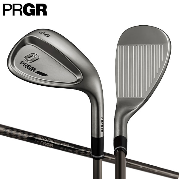 【数量限定】プロギア 0 リミテッド ブラック エディション ウェッジ スペックスチールIII Ver.2 Luxury Black シャフト【即納】