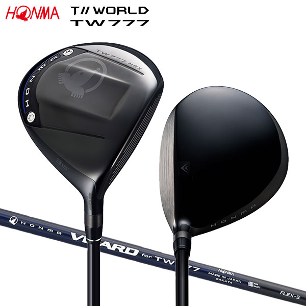 ホンマ ツアーワールド TW777 MAX フェアウェイウッド VIZARD for TW777 カーボンシャフト【即納】