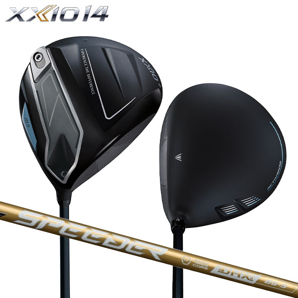 ダンロップ ゼクシオ14+ ドライバー SPEEDER NX GOLD 50 カーボンシャフト【即納】