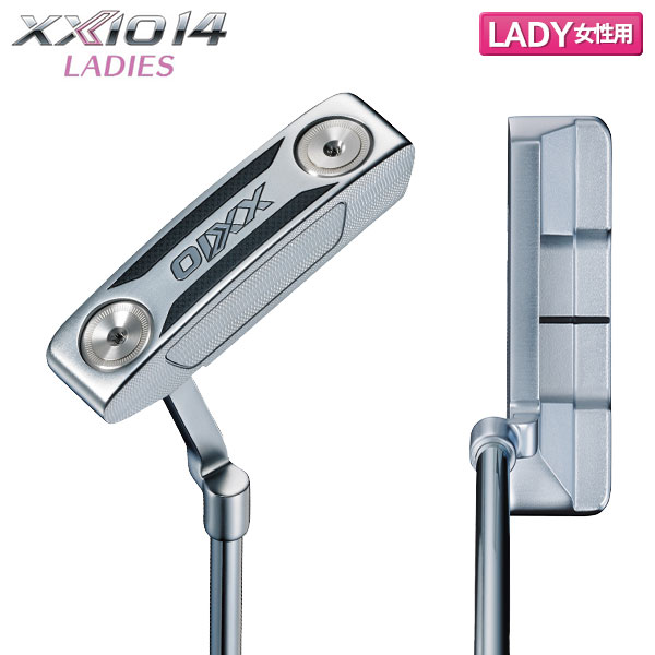 【レディース】ダンロップ ゼクシオ ブレード パター ゼクシオパター オリジナルスチールシャフト【即納】