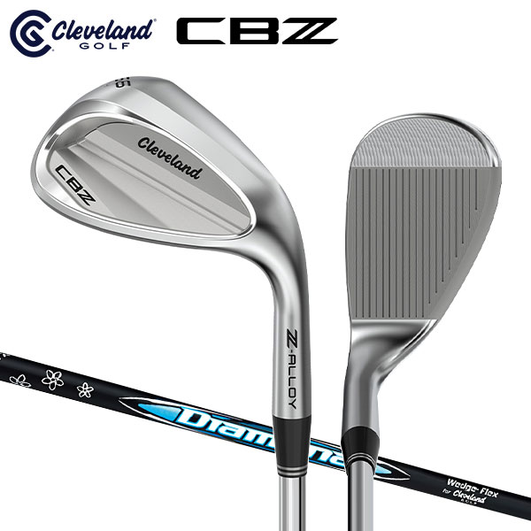 クリーブランド CBZ ウェッジ Diamana for CG III カーボンシャフト【即納】