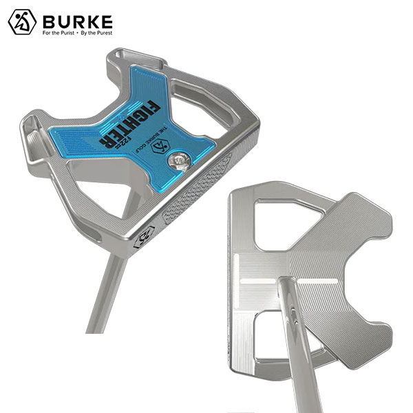 バーク ゴルフ FIGHTER ZERO Torque F22CC パター シルバー【即納】