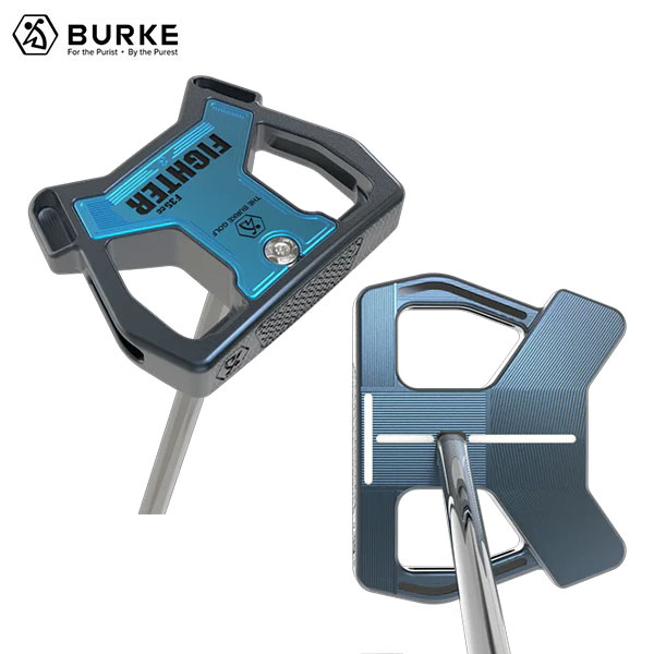 バーク ゴルフ FIGHTER ZERO Torque F35CC パター ブルー【即納】