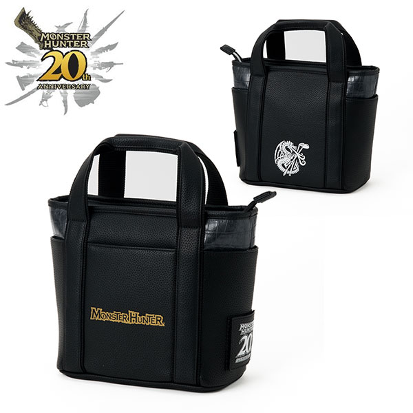モンスターハンター 20周年記念 RBMH-202 ラウンドバッグ