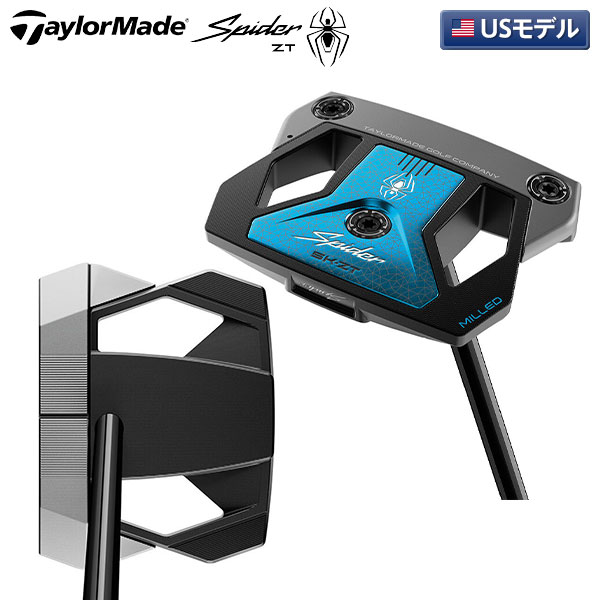 【USモデル】テーラーメイド スパイダーZT カウンターバランス パター【即納】